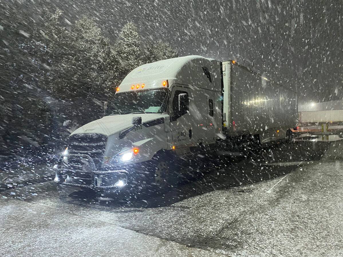 Truckers life - Brite Logistics, Chicago Trucking Company