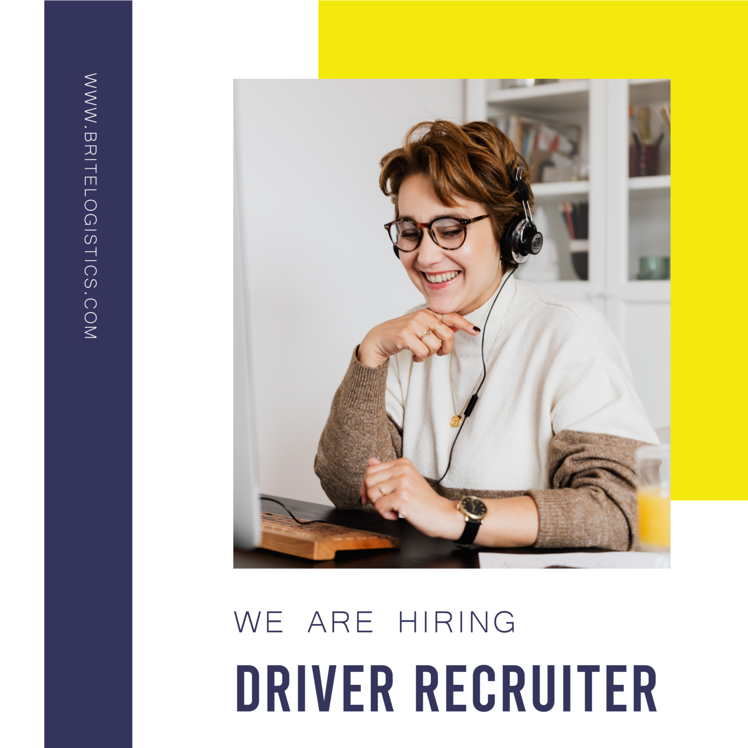 Driver Recruiter job - Brite Logistics, Chicago Trucking Company