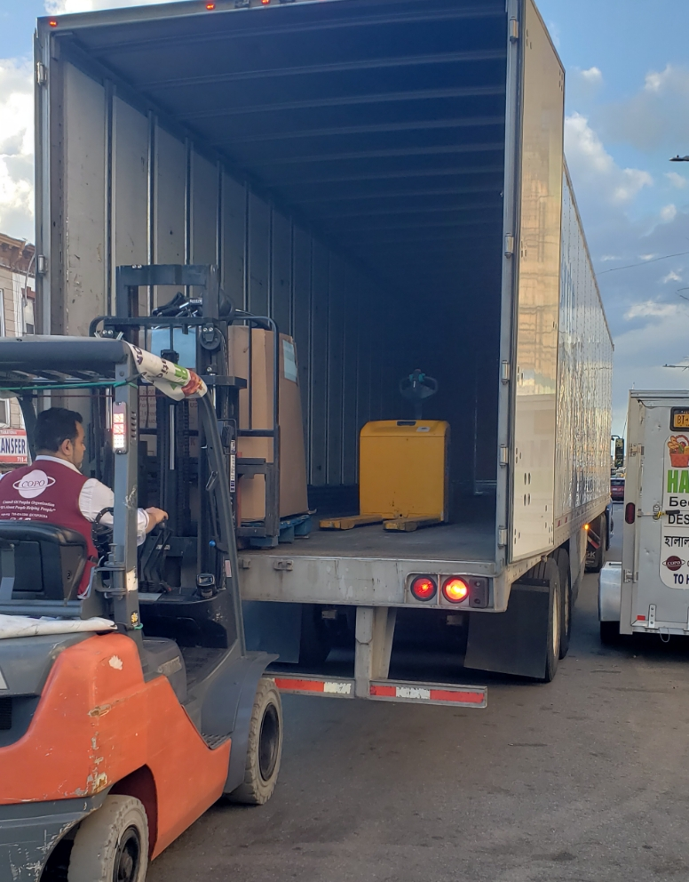 Brite Logistics Aids in Ukrainian Support Effort - Brite Logistics Blog